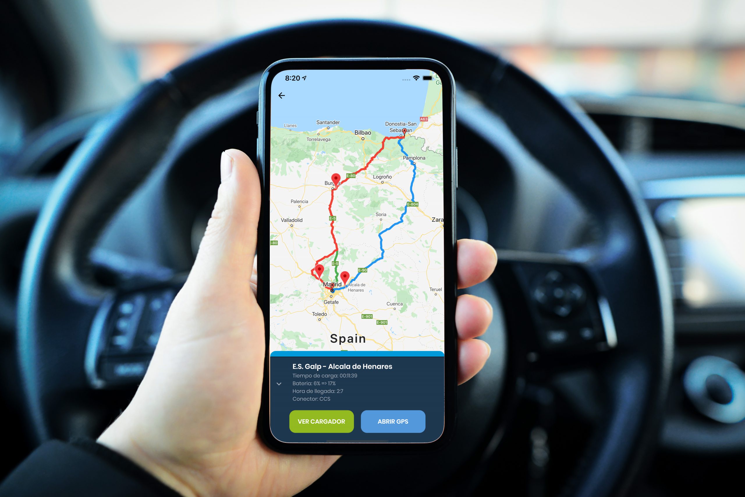 Planificador de rutas Zunder - Zunder