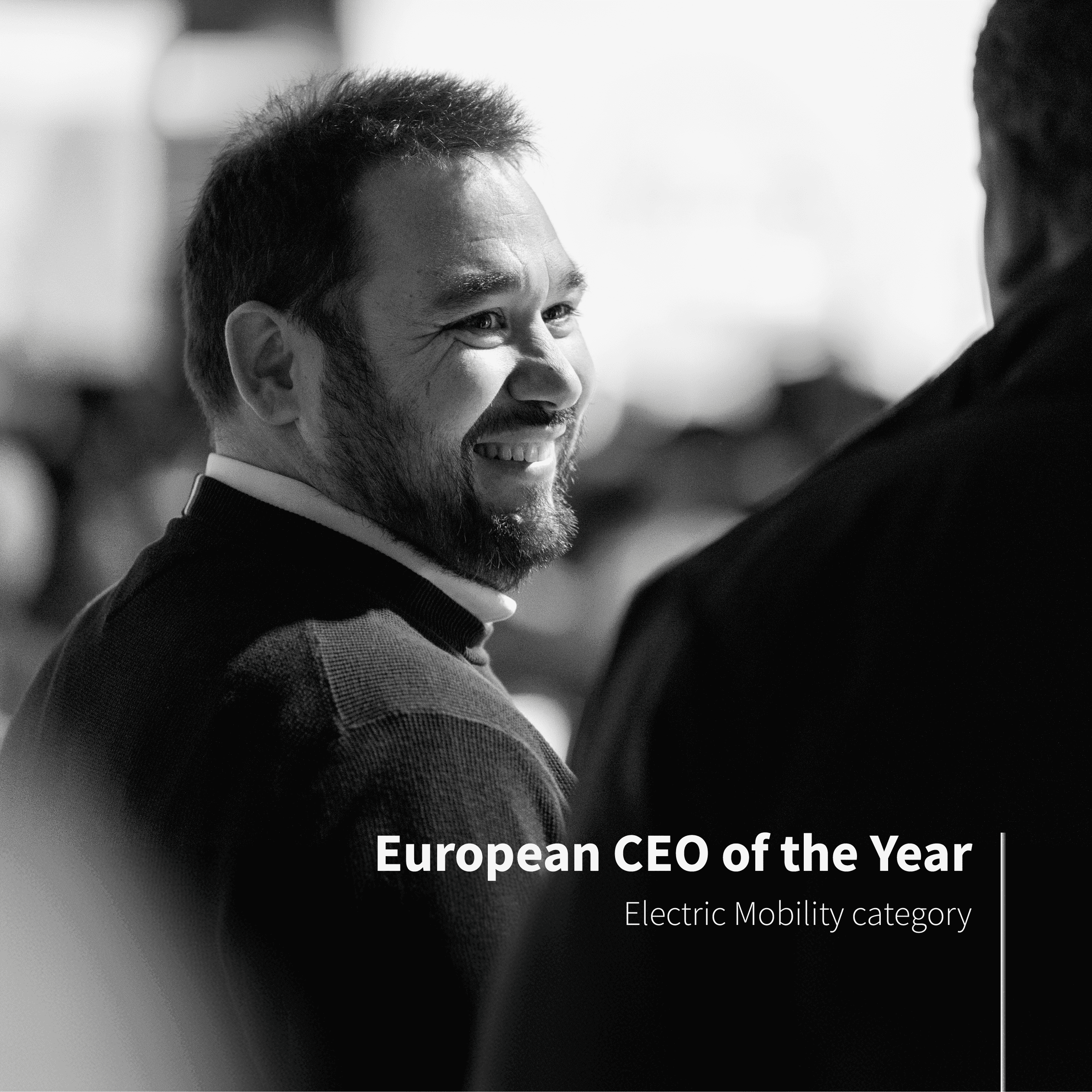 Daniel Pérez, CEO y cofundador de Zunder, CEO Europeo del Año